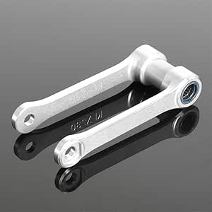 Amazon.com: Dirt Bike -40mm Lowering Suspension Linkage ARM CNC Rear ...