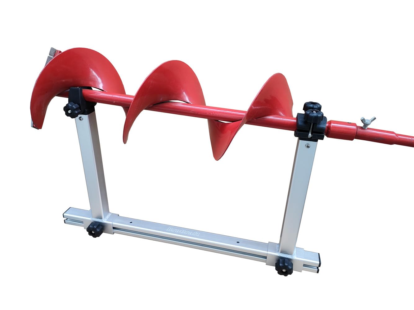 Amazon.com: Brocraft Ice Auger Mount for ATV, Snowmobile, UTV/Ice Auger ...