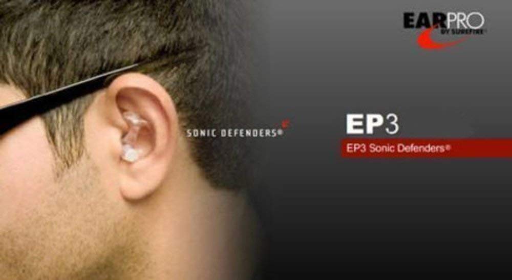 Snapklik.com : SureFire EP3 Sonic Defenders Filtered Earplugs