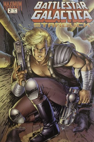 Amazon.com: BATTLESTAR GALACTICA STARBUCK 2 (Maximum Press): Rob ...