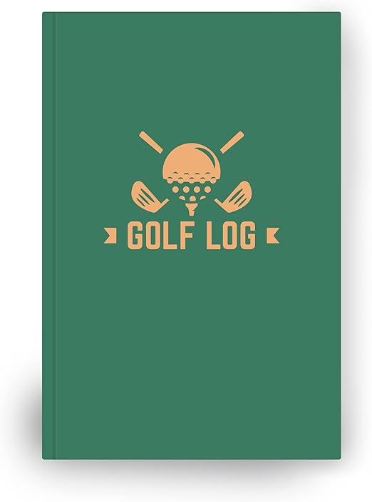 Golf Log Pocket Notebook - Progress Tracker, 50 Detailed Rounds ...