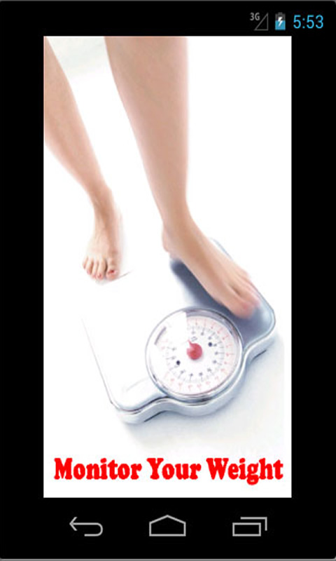 Monitor Your Weight - App on Amazon Appstore