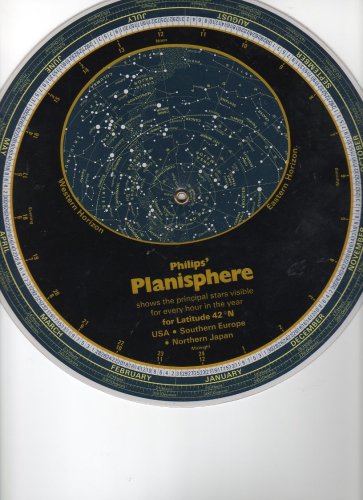 Philips Planisphere - Latitude 42 N. USA. : Philips: Amazon.com.mx: Libros