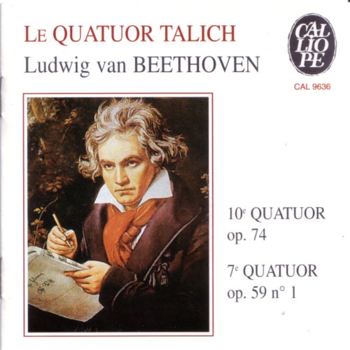 Beethoven, Le Quatuor Talich, Petr Messiereur, Jan Kvapil, Jan Talich ...