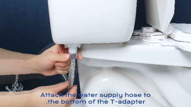 Watch SAMODRA Non-Electric Bidet Complete Installation Process. on ...