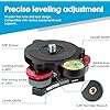 Amazon.com: VERTECFOTO 【Upgraded】 Tripod Leveling Base : Bigger Bubble ...