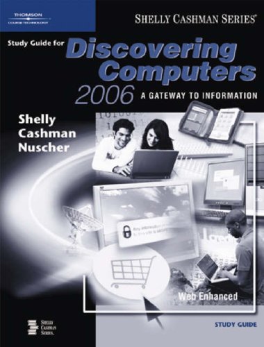Discovering Computers 2006 Study Guide: 9780619255008: Computer Science ...