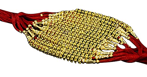 Buy DEXO Rakshabandhan Dhaga Rakhi For Brothers/Sister (Set Of 12 Pcs ...