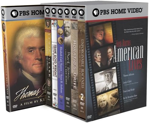 Amazon.com: Ken Burns - American Lives (Thomas Jefferson / Lewis ...