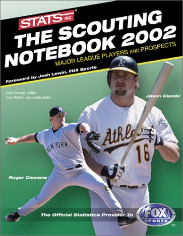 The Scouting Notebook 2002: Dewan, John: 9781884064999: Amazon.com: Books