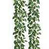 Amazon.com: Mizii 2 Strands Artificial Vines Ficus Garland 78" Fake Vine with Silk Green Leaves ...
