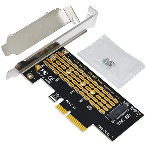 1X(Add On Cards Pcie to M2/M.2 Adapter Sata M.2 Ssd Pcie Adapter Nvme ...