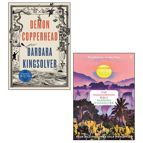 Barbara Kingsolver 2 Books Collection Set (Demon Copperhead [Hardcover ...