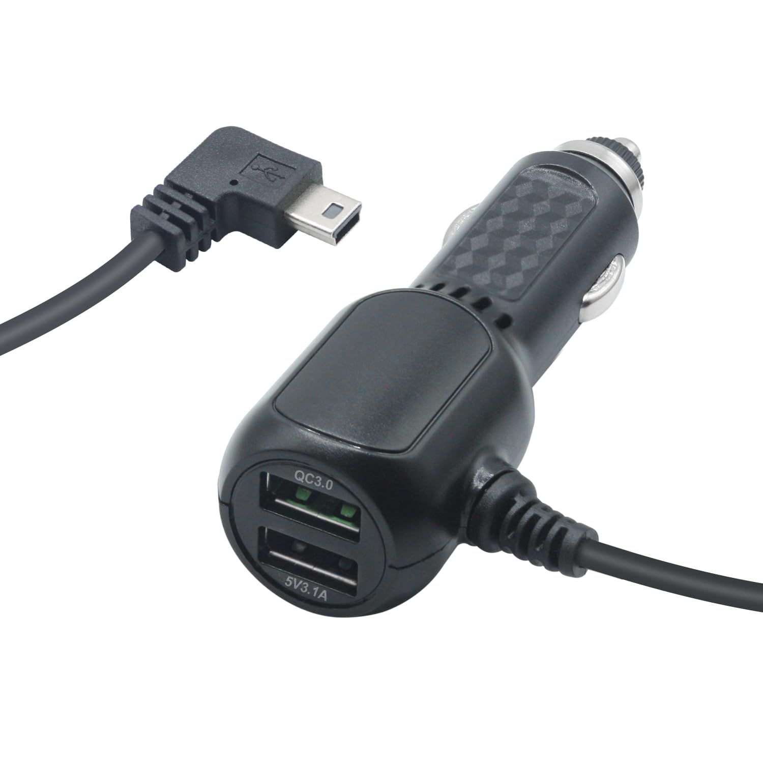 Amazon.com: Dash Cam Mini USB Power Cable, Right Angle 90 Degree Mini ...
