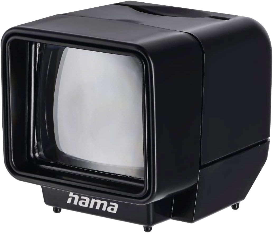 Hama LED Slide Viewer | 3 x Magnification | For 5x5 cm Slides | With ...