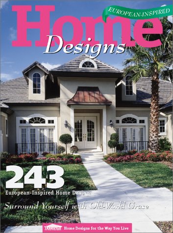 European Inspired Home Designs: Homestyles: 9781565471061: Amazon.com ...