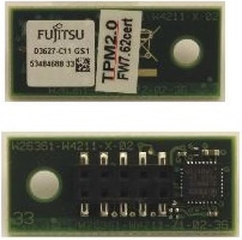 Fujitsu TPM 2.0 Module, S26361-F3552-L100 : Amazon.co.uk: Computers ...