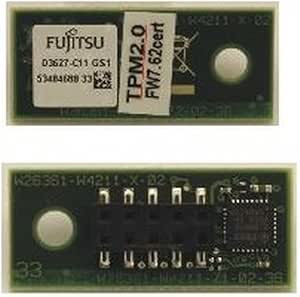 Fujitsu TPM 2.0 Module, S26361-F3552-L100 : Amazon.co.uk: Computers ...
