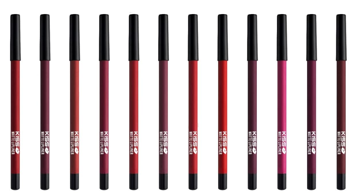 Buy FLENGO; MADE FOR YOU Kiss Matte Lipliners With Box Online at Low ...