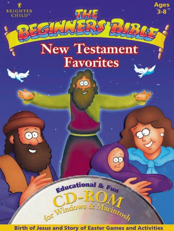 The Beginners Bible New Testament Favorites CD-ROM : Birth of Jesus and ...