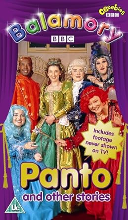 Balamory: Panto And Other Stories [VHS] : Amazon.co.uk: DVD & Blu-ray