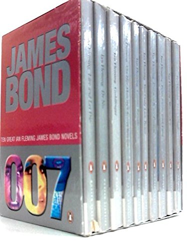 James Bond 007 Box Set: 10 books: unknown author: Amazon.com: Books