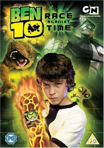 Ben 10: Race Against Time [DVD] [2008]: Amazon.co.uk: Graham Phillips ...