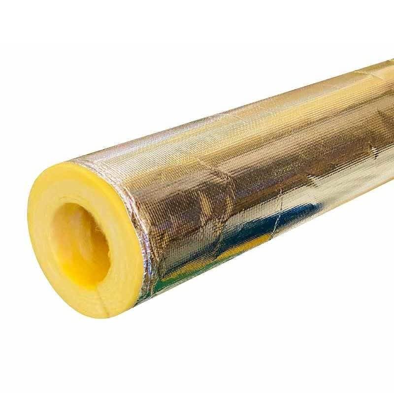 Amazon.co.jp: マグパイプカバー ALGC貼 グラスウール保温筒 (15A（内径22㎜×20㎜厚）) : ファッション