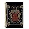 Amazon.com : Knibeo Skull Gothic Journal Notebook - Witch Journal, 5.5× ...