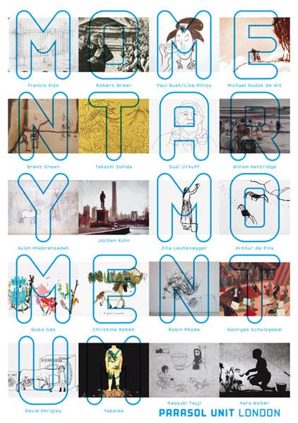 Momentary Momentum: Animated Drawings by Established and Younger ...