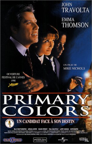 Primary Colors [VHS]: Amazon.de: Travolta, John, Thompson, Emma ...