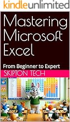 Mastering Microsoft Excel: From Beginner to Expert (Microsoft Suite ...
