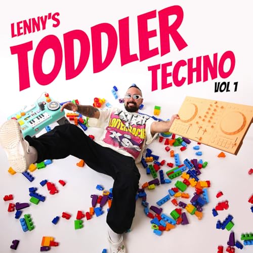 Amazon.com: Lenny's Toddler Techno (Vol1) : Lenny Pearce: Digital Music