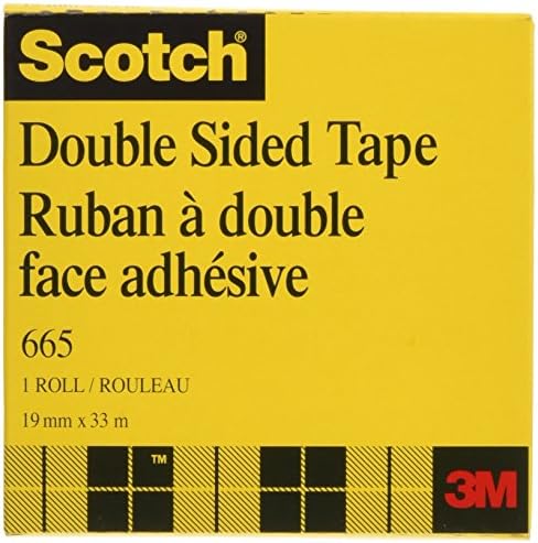 Scotch Tape Double Sided Tape, 19mm Wide x 33m, 1 Roll : Amazon.ca ...