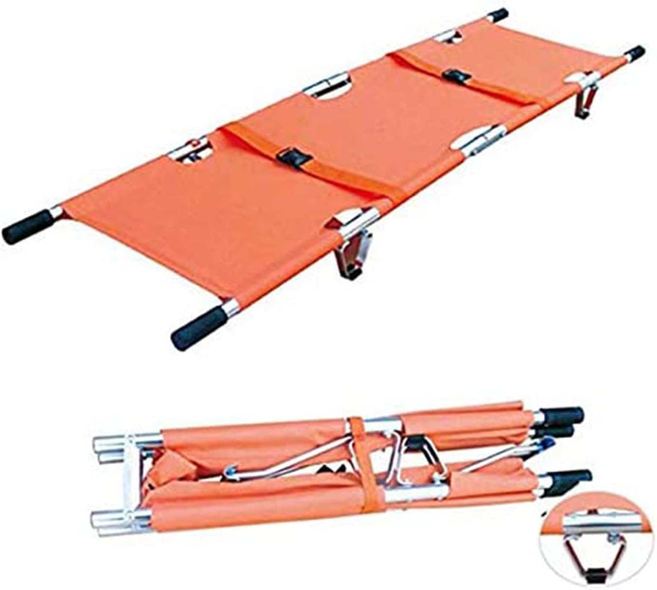 Folding Stretcher, Medical Folding Stretcher, Aluminum Alloy Portable ...