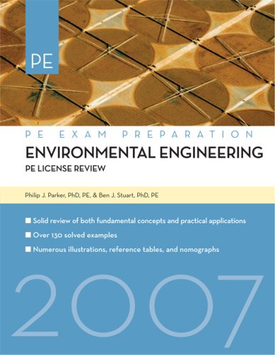 Environmental Engineering: PE License Review: Parker, Philip, Stuart ...