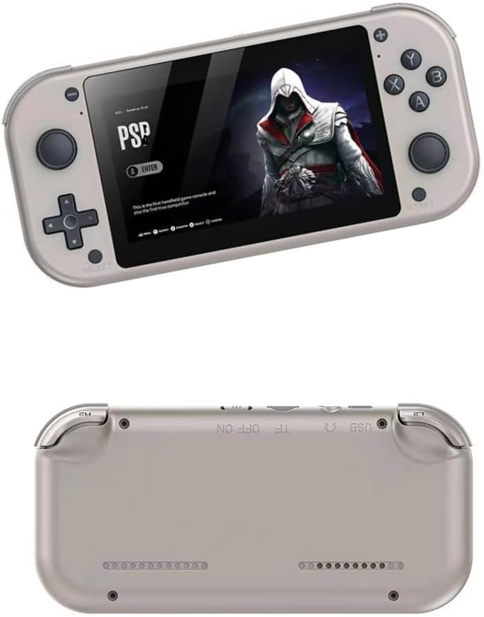 Amazon.com: Fankoo M17 Handheld Game Console Builts in 20000 Classic ...