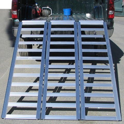 Amazon.com: Five Star 444 H Bi-Fold Ramp : Automotive
