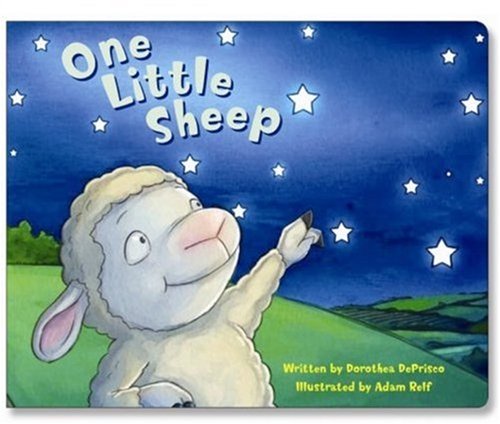 Amazon.com: One Little Sheep Mini Book: 9781581177190: Deprisco ...