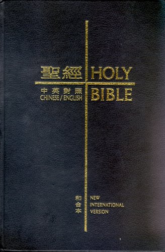Chinese English Bible Traditional NIV/Union New Standard Size CBT1283 ...