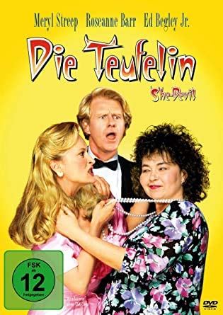 Die Teufelin / She-Devil (1989) ( ): Amazon.de: Meryl Streep, Ed Begley ...
