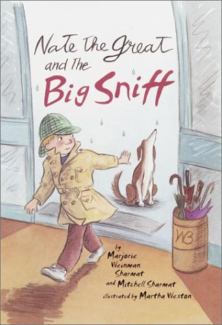 Amazon.com: Nate the Great and the Big Sniff: 9780385326049: Sharmat ...