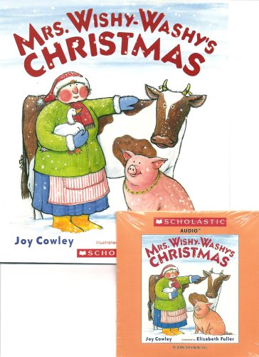 Amazon.com: Mrs. Wishy-Washy's Christmas (Book & CD): 9780736212618 ...