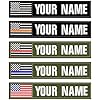 Amazon.com: 2PCS Custom Name Patch, Personalized Military Patch, Embroidered Tactical Patches ...