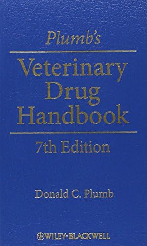 Plumb's Veterinary Drug Handbook: Pocket: 9780470959657: Medicine ...