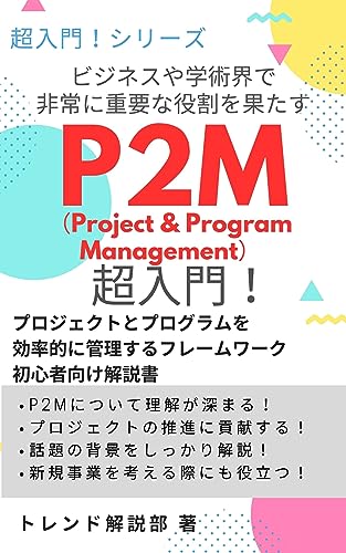 ビジネスや学術界で非常に重要な役割を果たす P2M（Project & Program Management）超入門！: プロジェクトと ...