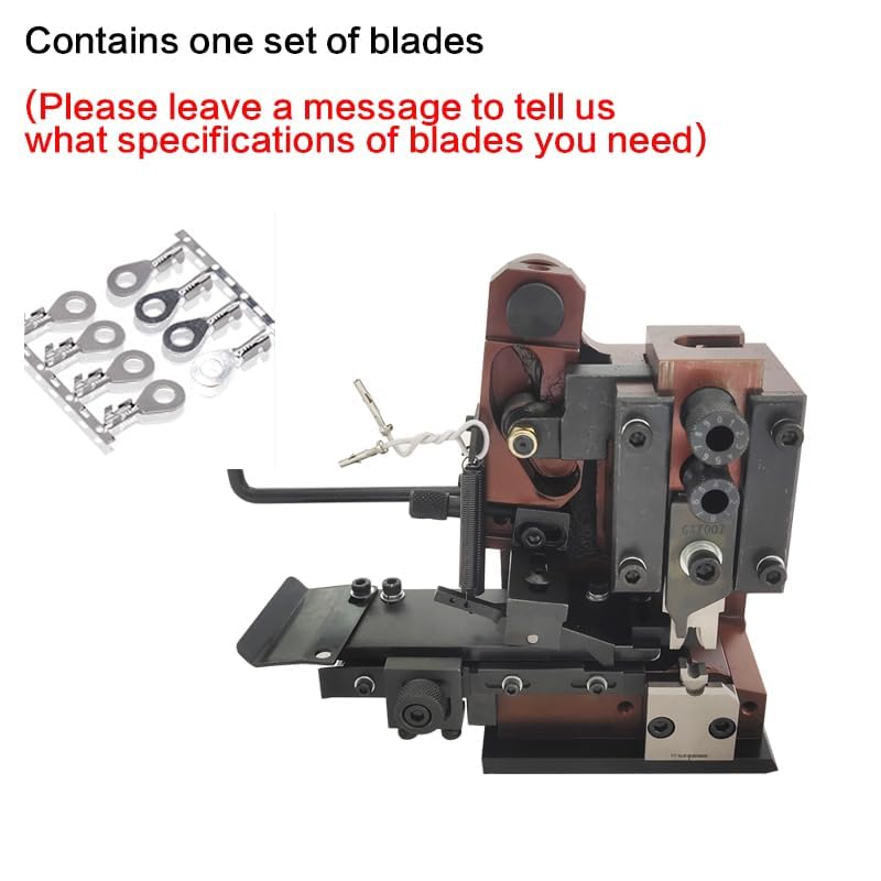 Side Feeding OTP Wire Cable Crimping Applicator Tool Terminal Crimper ...