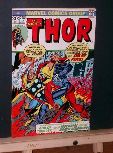 Thor #208: Buscema, John: Amazon.com: Books