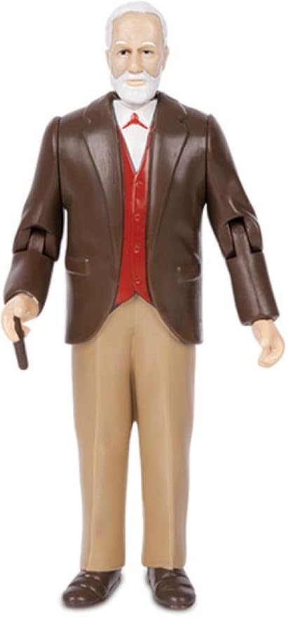 Amazon.com: Accoutrements Sigmund Freud Action Figure : Toys & Games