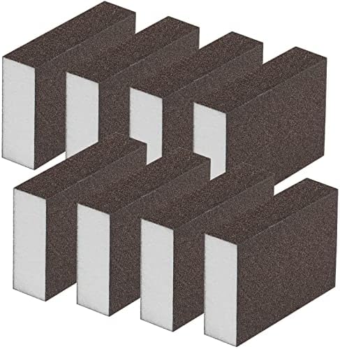 Sanding Blocks Coarse Sand Sponge Sandpaper Sponges 8Pack Sanding ...